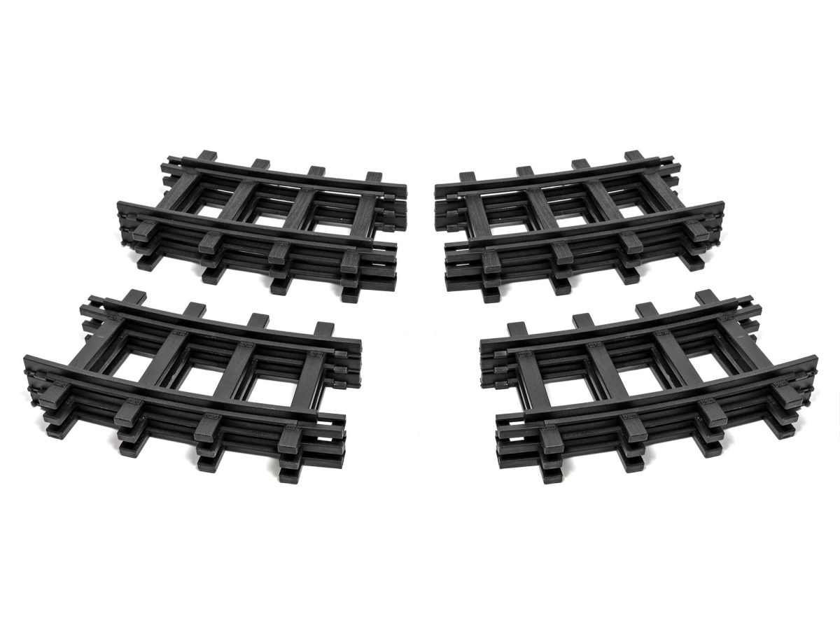 LIONEL #711827 CURVED TRACK PACK (PLASTIC) – Upland Trains
